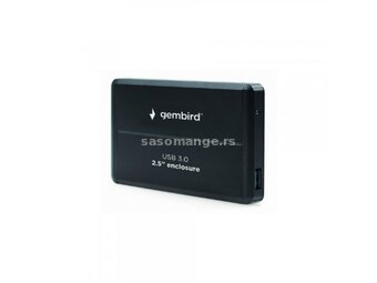 GEMBIRD EE2-U3S-2 USB 3.0 Externo kuciste za 2.5'' SATA hard diskove, aluminium, crni