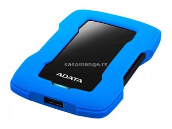 ADATA 2TB 2.5'' AHD330-2TU31-CBL plavi eksterni hard disk