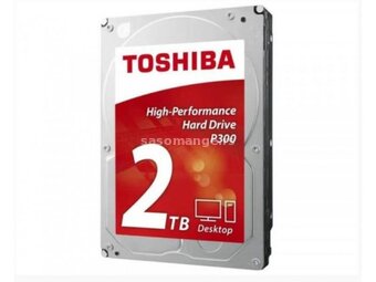 TOSHIBA 2TB HDWD320UZSVA P300 SATA3 256MB 7200rpm