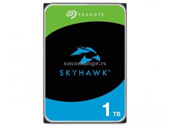 SEAGATE 1TB 3.5 inča SATA III 256MB SkyHawk Surveillance ST1000VX013