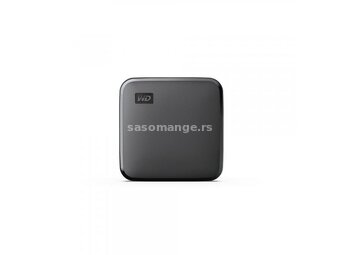 WESTERN DIGITAL Elements SE 480GB Portable SSD WDBAYN4800ABK-WESN