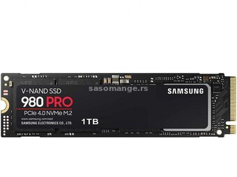 SAMSUNG MZ-V8P1T0BW 980 PRO 1TB M.2