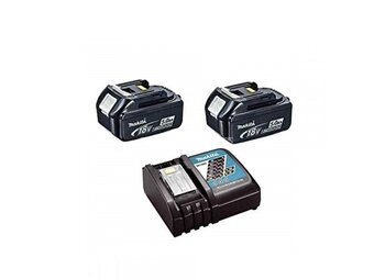 MAKITA SET 8 BL1850B 2 x 5Ah + DC18RC brzi punjac 18 V