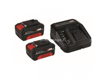 EINHELL PXC starter set 2x 3,0Ah &amp; 30min PXC Kit