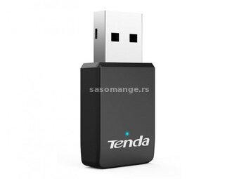 TENDA U9 AC650 Wireless Dual Band Auto-Install USB Adapter LAN02825