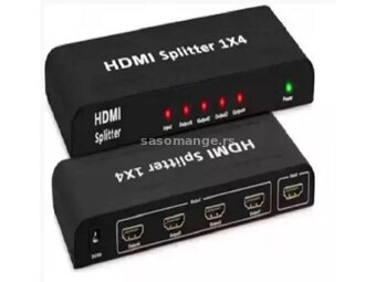 LINKOM HDMI Spliter 1x4 2.0V (4K @ 60Hz) (665)