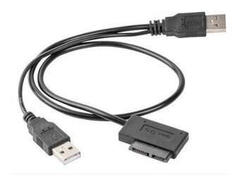 GEMBIRD Eksterni USB na SATA adapter za Slim SATA SSD, DVD (A-USATA-01)