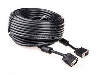 GEMBIRD CC-PPVGA-30M-B VGA to VGA kabl black 30m 2786