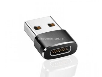 FAST ASIA Adapter OTG USB tip A (M) na TIP-C (F)