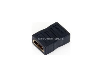 FAST ASIA Adapter HDMI (F) - HDMI (F) crni