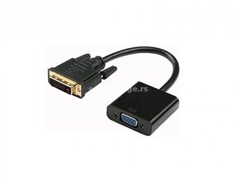 E-GREEN Adapter E-Green DVI-D Dual Link (M) - VGA (F)