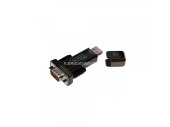 DIGITUS Adapter USB 2.0 tip A (M) - Serijski port (RS-232) 9pin (M) crni DA-70156