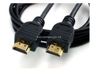 WIRETEK HDMI kabl, v1.4, 5m, crni