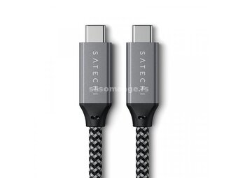 SATECHI USB4, 25cm USB-C Kabl