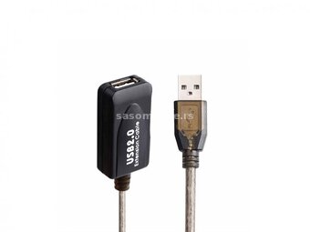 OSTALI USB produžni aktivni kabl 2.0 10m KT-USE-10M