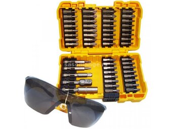 DeWALT DT71550 53-delni set nastavaka