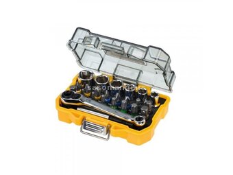 DeWALT DT71516 24-delni set nasadnih ključeva i nastavaka