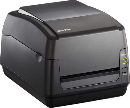 SATO WS408 Direct Thermal Label Printer, USB, LAN + RS232C