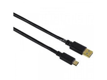 HAMA USB kabl USB-A muški na USB-C muški, 3.0, 1,8m 135736