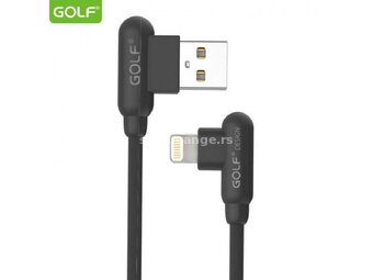 GOLF GC-45I Ugaoni USB kabl za iphone