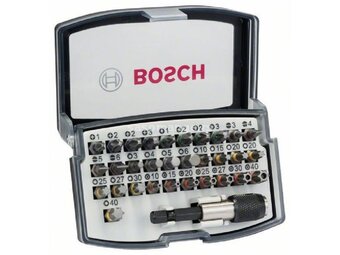 BOSCH 32-delni set bitova odvrtača 2607017319