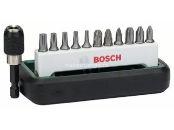 BOSCH 12-delni set bitova odvrtača Standard, mešani (PH, PZ, T) 608255993