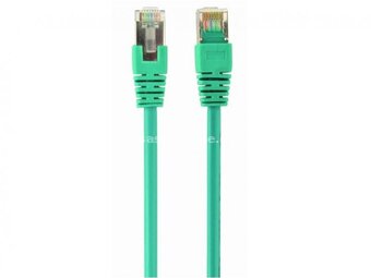 GEMBIRD PP22-2M/G Mrezni kabl FTP Cat5e Patch cord, 2m green