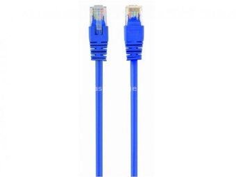 GEMBIRD PP22-1M/B Mrezni kabl FTP Cat5e Patch cord, 1m blue