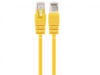 GEMBIRD PP12-1.5M/Y Mrezni kabl, CAT5e UTP Patch cord 1.5m yellow