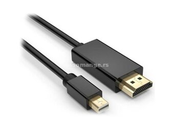 FAST ASIA Kabl Mini DisplayPort - HDMI 1.8m crni