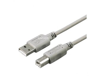 ELEMENTA USB 2.0 kabel A-B USB2.0A/B-1,8