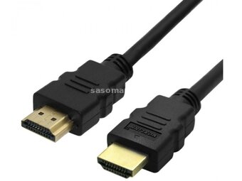 E-GREEN Kabl HDMI V2.0 M/M 3m crni