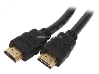 E-GREEN Kabl HDMI 1.4 M/M 2m crni