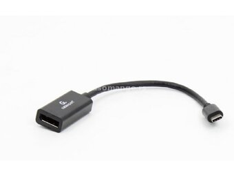 E-GREEN Adapter USB 3.1 tip C (M) - Display Port (F) crni