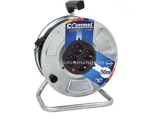 COMMEL Produžni kabl sa motalicom HOBBY LINE, H05VV-F 3G1.5 - C0907,