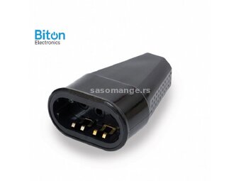 Biton Electronics Trofazna prenosna priključnica Crna (2/212-0234)