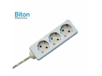 Biton Electronics Prenosna priključnica 3 / 3 met PP/J 3X1.5mm (ET10102)