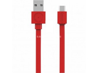 ALLOCACOC 10453RD/USBCBC kabl za punjač USB A (muški) na USB Type C (muški) 1.5m crveni