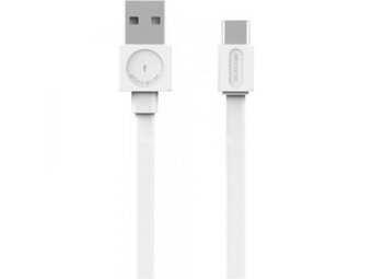 ALLOCACOC 10452WT/USBMBC kabl za punjač USB A (muški) na micro USB (muški) 1.5m beli