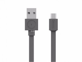 ALLOCACOC 10452GY/USBMBC kabl za punjač USB A (muški) na micro USB B (muški) 1.5m sivi