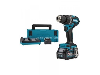 MAKITA Akumulatorska vibraciona bušilica - odvrtač DF002GD201, 40V XGT, 2x2,5 Ah