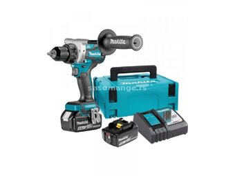 MAKITA Akumulatorska bušilica - odvrtač DDF486RTJ, 18V LXT, 2x5,0 Ah