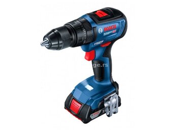 BOSCH plavi alat GSB 18V-50, akumulatorska vibraciona bušilica-odvrtač