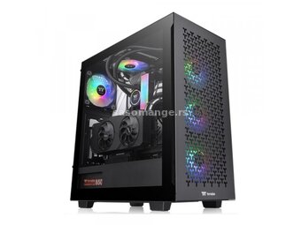 THERMALTAKE V350 TG ARGB Air Midi crno gejmersko kućište