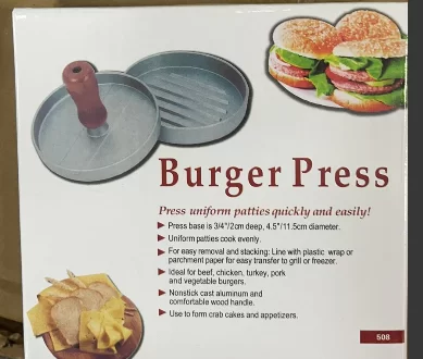 Prodavnica - Presa za burgere