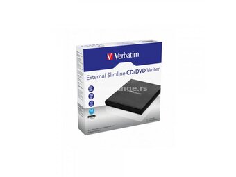 VERBATIM USB DVD+-R/RW SlimLine eksterni rezac 53504