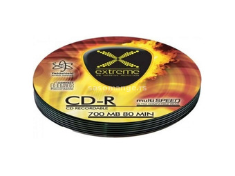 EXTREME CD-R2033 SOFT PACK 10 KOM