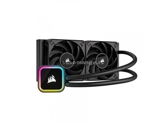 CORSAIR ICUE H100i RGB ELITE vodeni hladnjak (CW-9060058-WW)