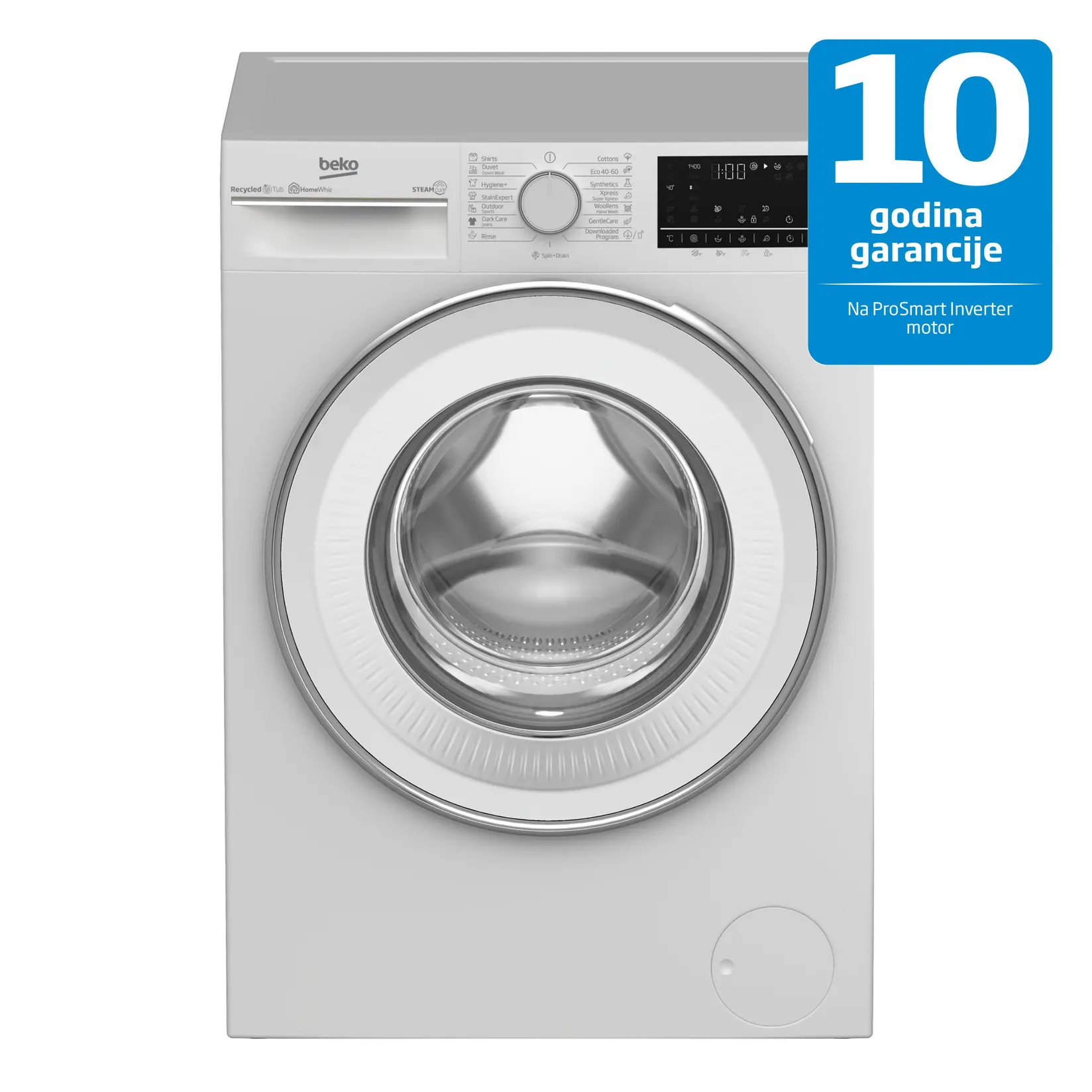 Beko B3WF R 7942 5WB Mašina za pranje veša, 9 kg, SteamCure, ProSmart motor