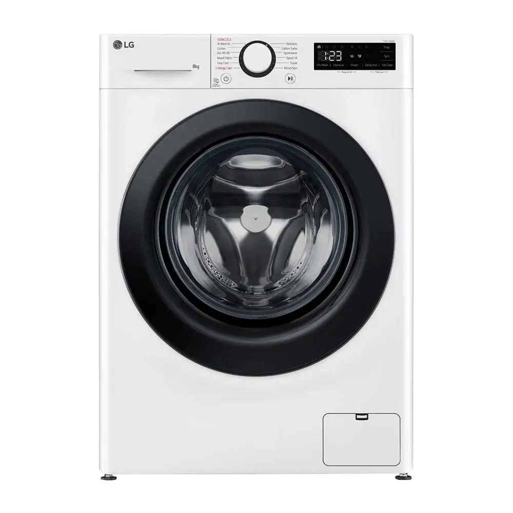 LG F2WR508SBW Mašina za pranje veša 8kg, 1200 obr/min, Bela